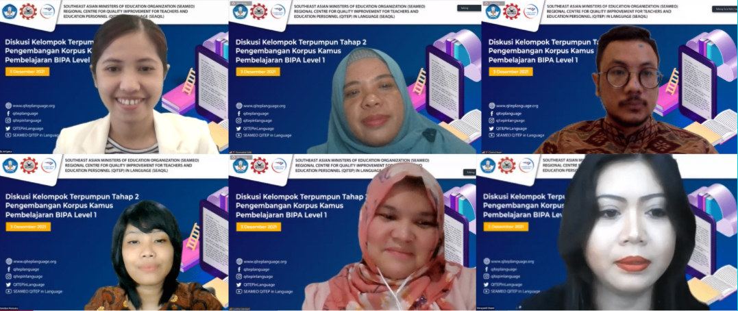 SEAQIL - SEAQIL dan Pengajar BIPA Siap Olah Ribuan Kata Untuk Korpus ...