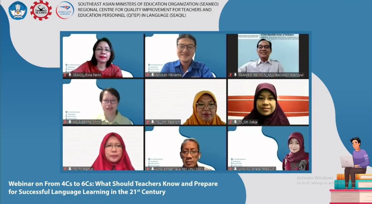 SEAQIL - Mengenal Peran 6C dalam Pembelajaran Abad ke 21