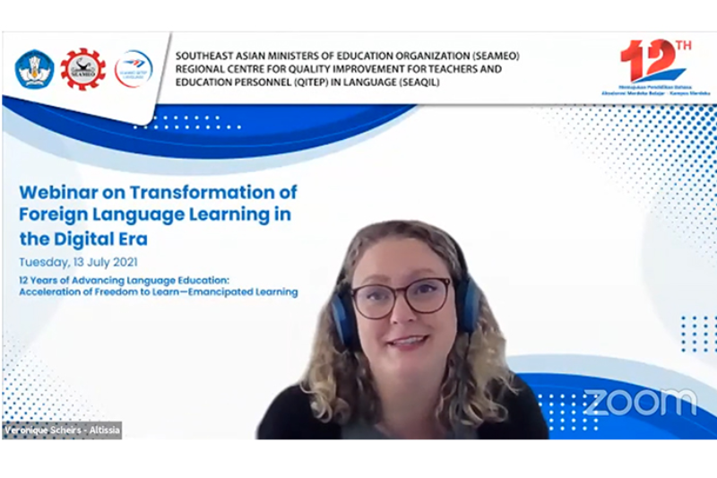 SEAQIL - Webinar on Transformation of Foreign Language Learning in the ...