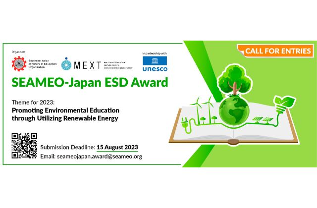 SEAQIL - SEAMEO Japan ESD Award