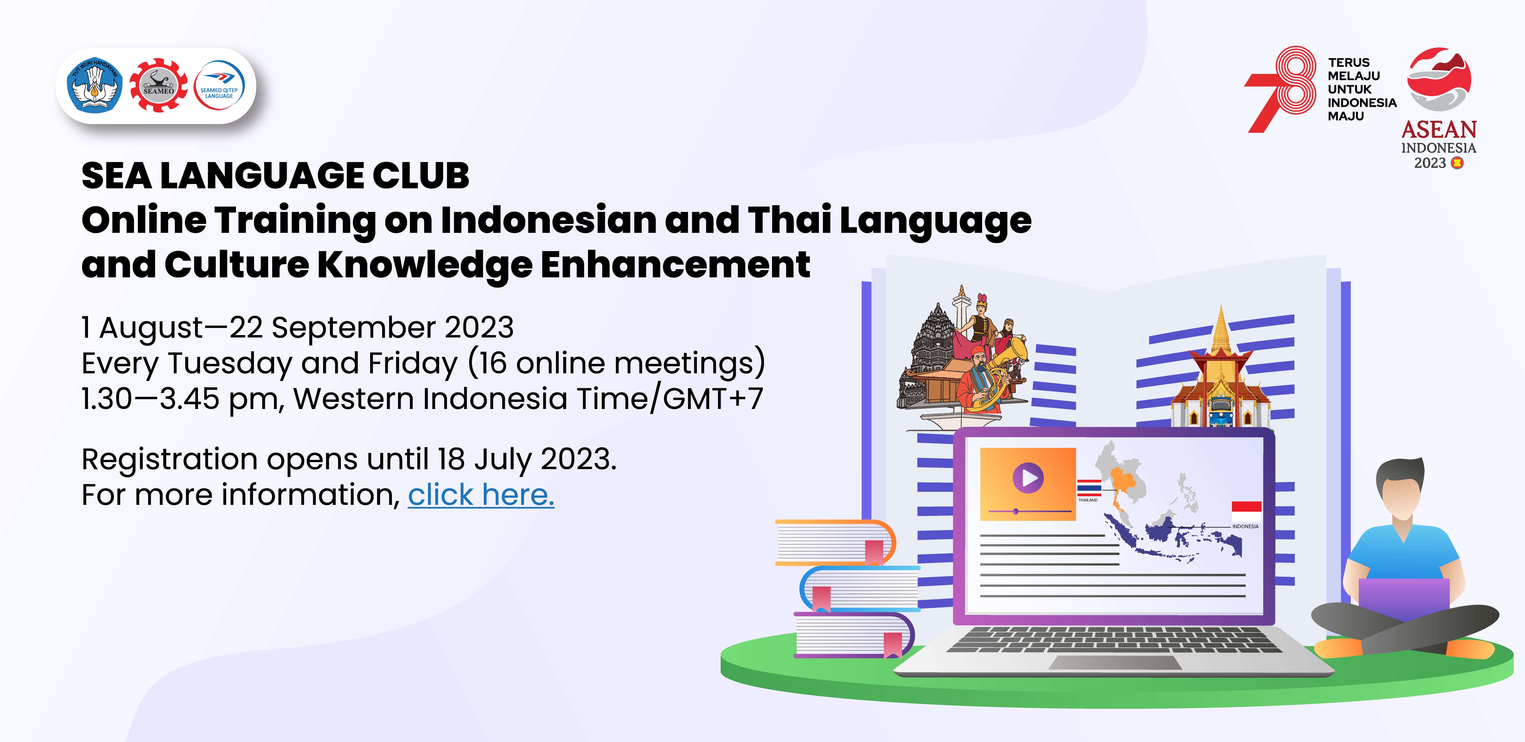 SEAQIL - Seameo Qitep in Language Beranda